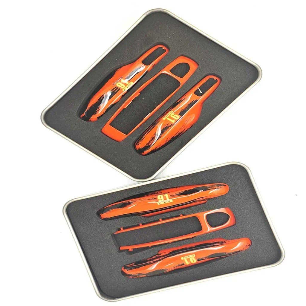 Key Fob Cover เคสกุญแจรถระดับพรีเมียม # 91 Orange Bay Edition Livery ...
