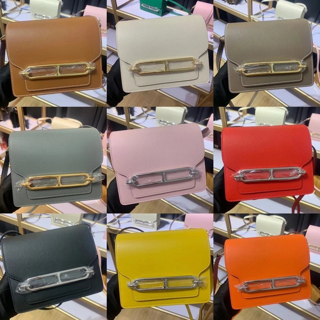 HERMES HERMES HERMES Bag Pig Nose Bag Pig Pig Pig Bag Gold Buckle ...