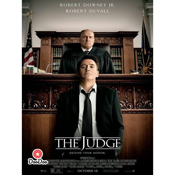 DVD หนังฝรั่ง The Judge (2014) เดอะ จัดจ์ สู้เพื่อพ่อ ดีวีดี พากย์ไทย ...