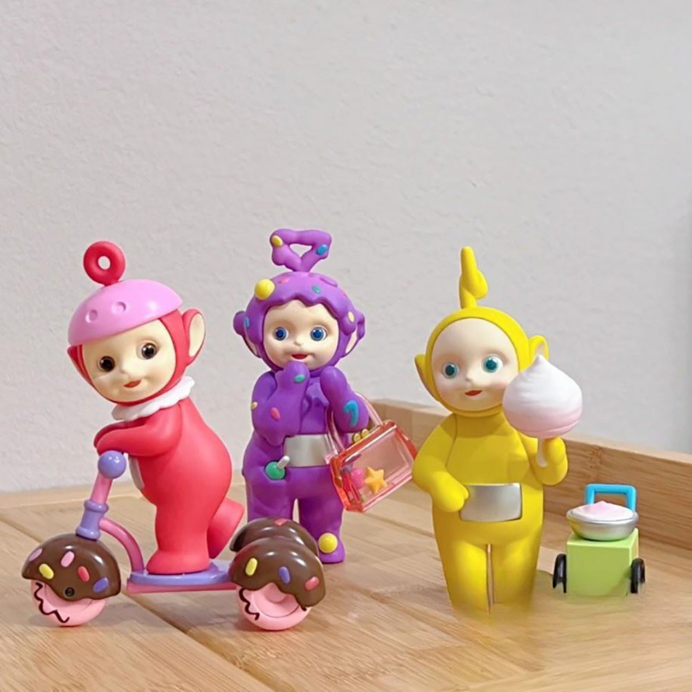 Teletubbies รุ่น Action Figurine กล่องตาบอด Surprise เด็กของขวัญวันเกิด ...