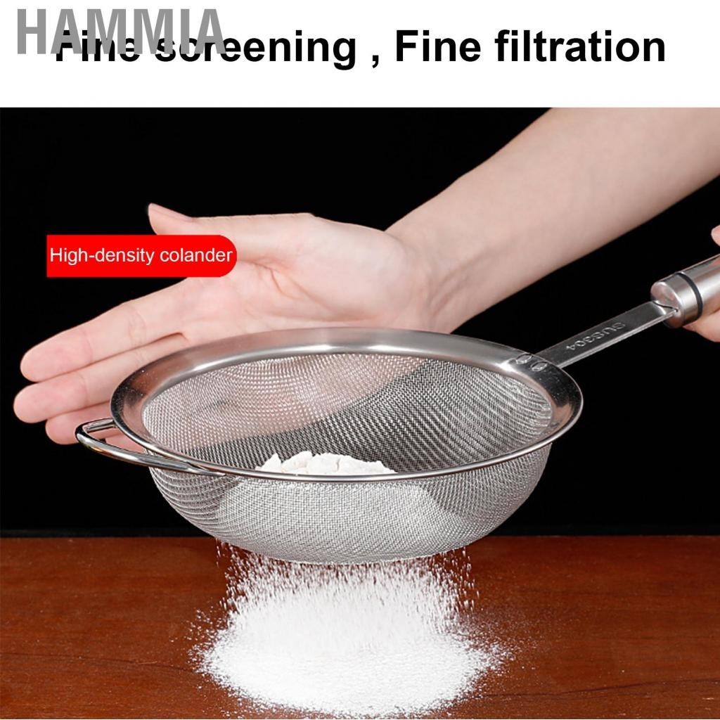 HAMMIA 304 สแตนเลส Anti-scalding Handle กรองตาข่ายหน้าจอ Slotted ...