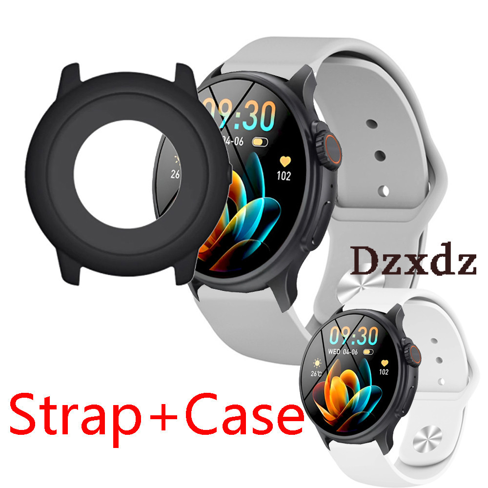 เคส AXON Memo series ll case สมาร์ทวอท์ชฝาครอบหน้าจอกันชนป้องกันสําหรับ AXON Memo 2 Smartwatch ...