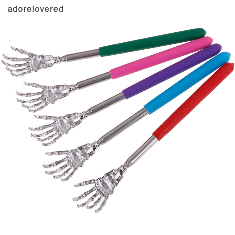 Adorelovered ขยาย Hand Claw Back Scratcher นวดสแตนเลส Self อาการคัน ...