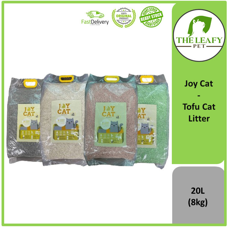 Joy Cat Tofu Cat Litter - 20L ( 8Kg ) (BIG) | Shopee Thailand