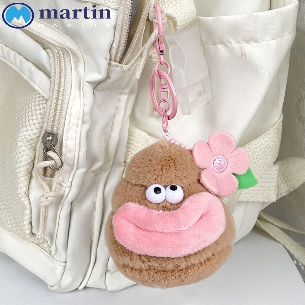 Martin Poop พวงกุญแจดอกไม้, ตุ๊กตาน่าเกลียด Plush Poop จี้, ตุ๊กตาพวง ...