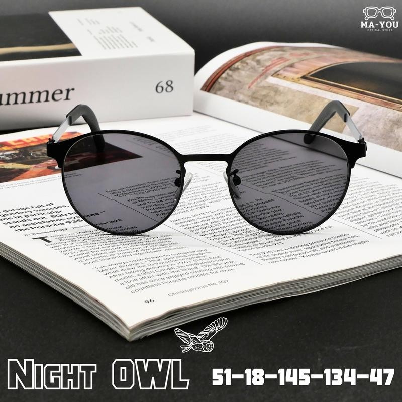 Nightowl แว่นสายตายาวเลนส์2ชั้นAUTO รุ่น ไนท์เอาว์ L278 เลนส์ออกแดด ...