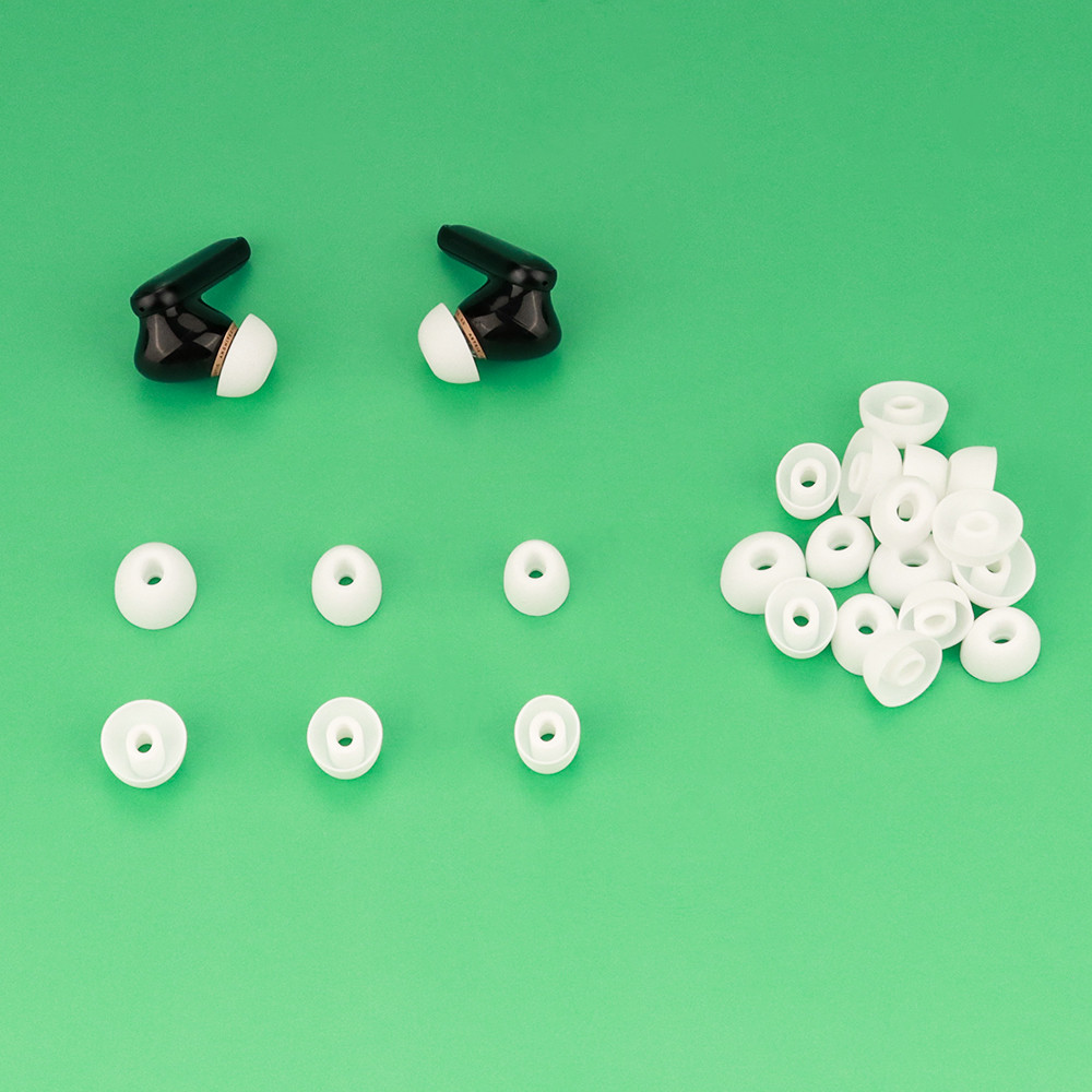 คุณภาพดีSilicone Ear Tips สําหรับ Anker Soundcore Liberty 4 หูฟังหูฟัง ...