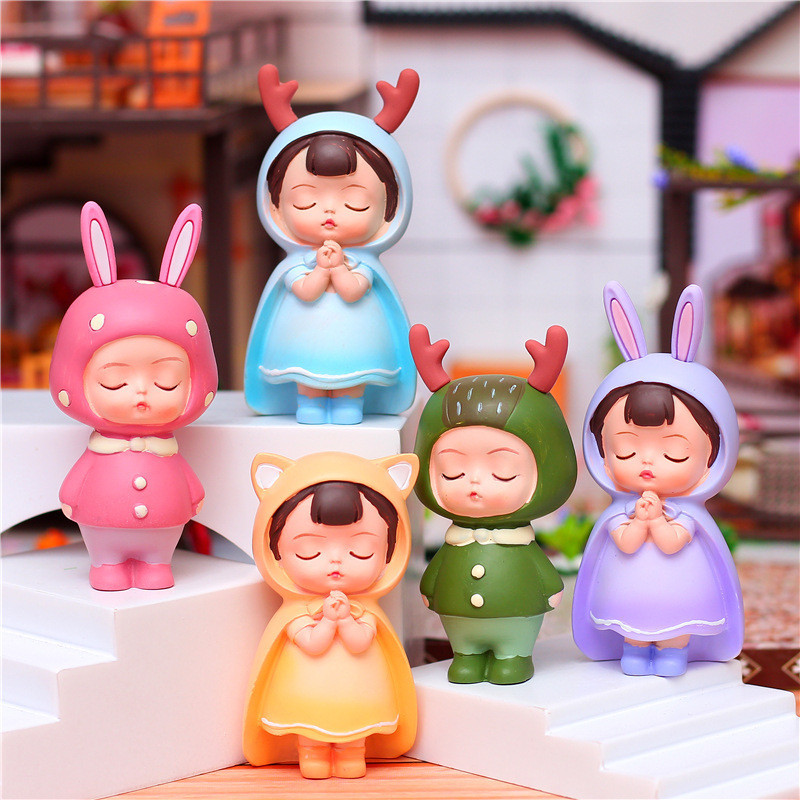 ในนามของ Creative Forest Mengbao Car Blind Box Handhanded Creative ...