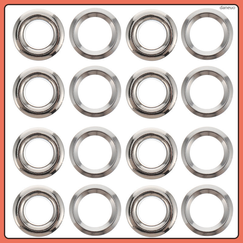 100 ชิ้นหน้าต่างผ้าม่าน Grommet ผ้าม่าน Buttonhole Rods ห้องน้ํา ...