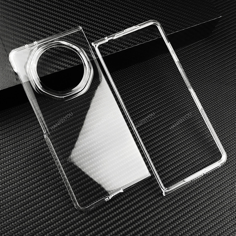 สําหรับ Honor Magic V3 Vs3 MagicV3 MagicVs3 5G Hard PC กล้องป้องกันกรณี Ultra Thin Clear Hard ...