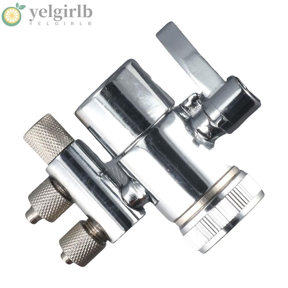 Yelgirlb Splitter, วาล์วไดเวอร์เตอร์ก๊อกน้ํา 2 ทาง, เครื่องกรองน้ํา ...