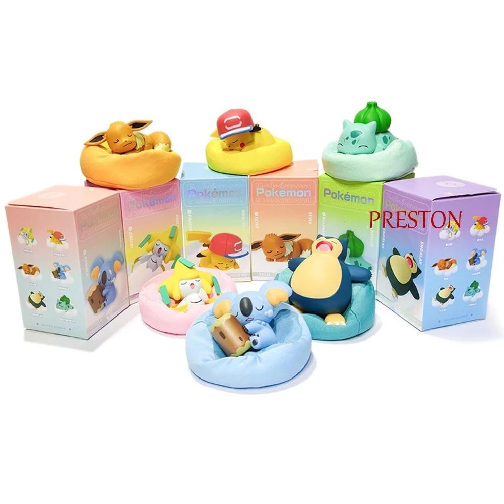 Preston Pokemon Starry Dream Series ของเล่นฐานตุ๊กตา Eevee Komala ...