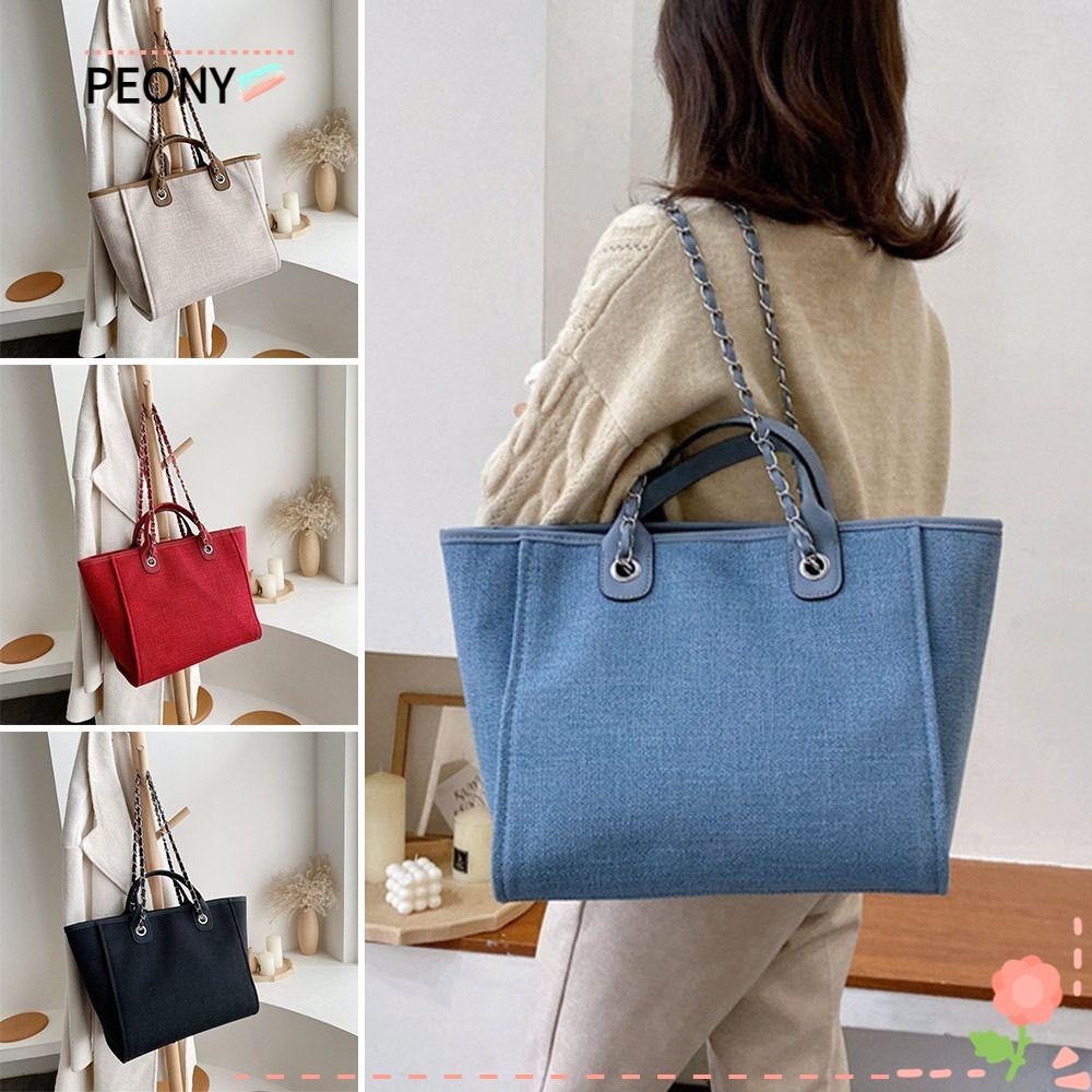 Peonypavilion Shouder Bag กระเป๋าสะพายข้างสุดหรูกระเป๋าถืออเนกประสงค์ ...