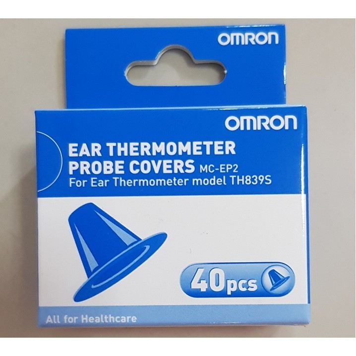 เทอร์โมมิเตอร์ Omron Ear Thermometer Probe Covers ที่ครอบเครื่องวัดไข้ ...