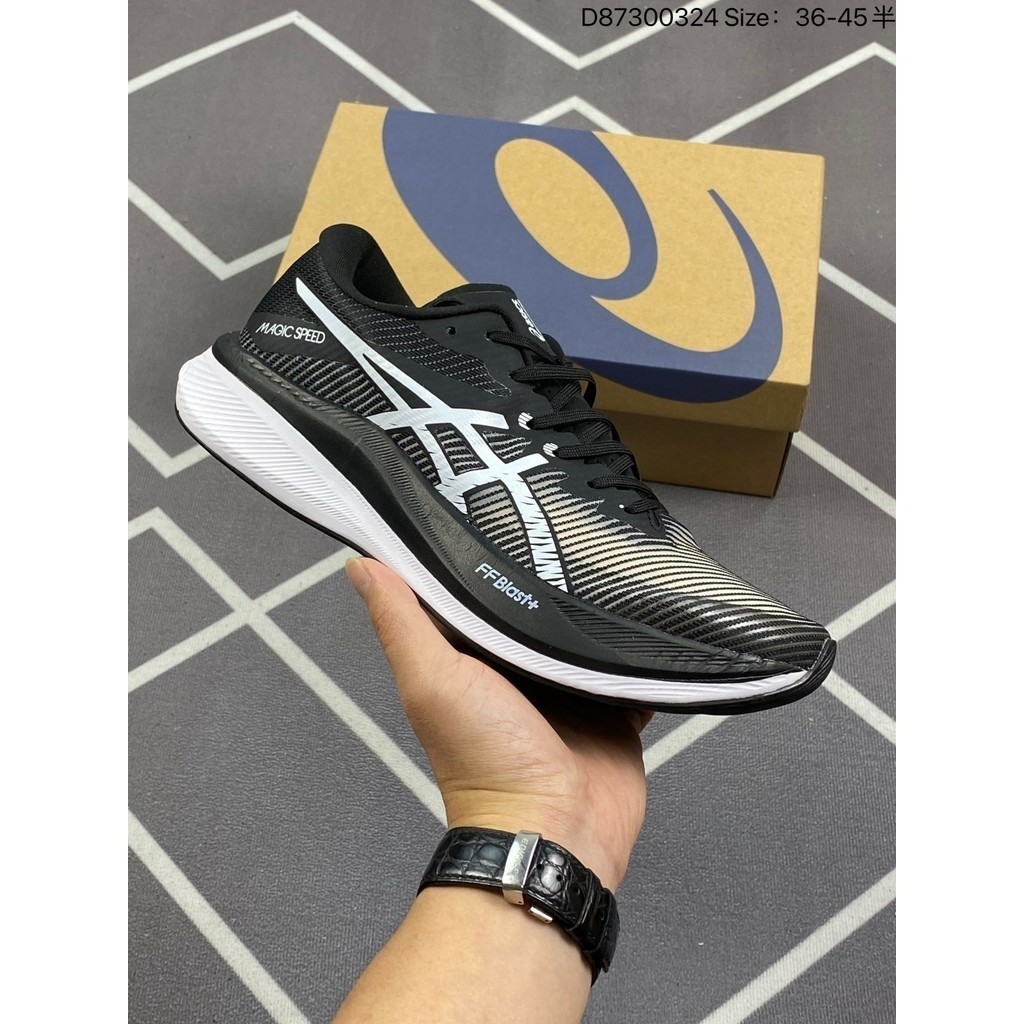 ASICS Asics Racing Carbon BOARD รองเท้าวิ่ง Magic SPEED 3รองเท้าผ้าใบ ...