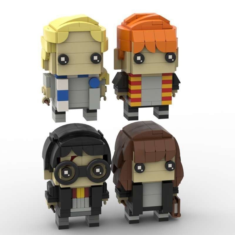 Moc ใช้งานร่วมกับ Lego Harry Potter Series Square Head Character ...