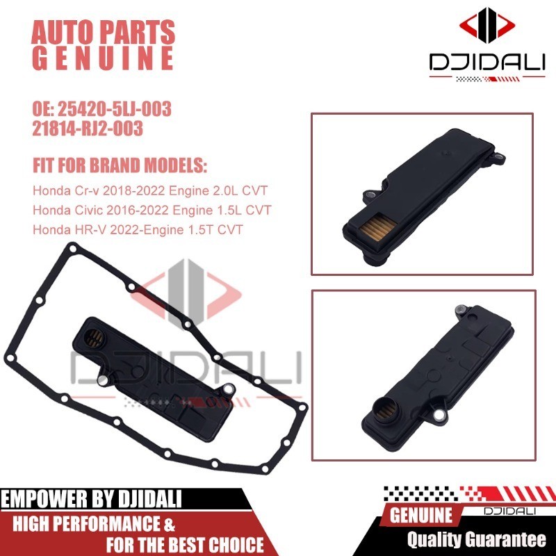 Cvt ตัวกรองเกียร์อัตโนมัติและปะเก็นกระทะน้ํามันสําหรับ Honda Cr-V Civic ...