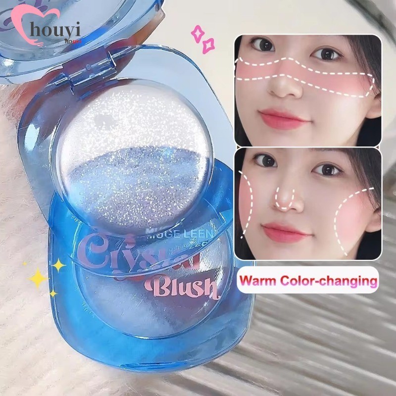[ร้อน]Warm Color-changing Blush Plate - Long-Lasting Blusher Cream ...