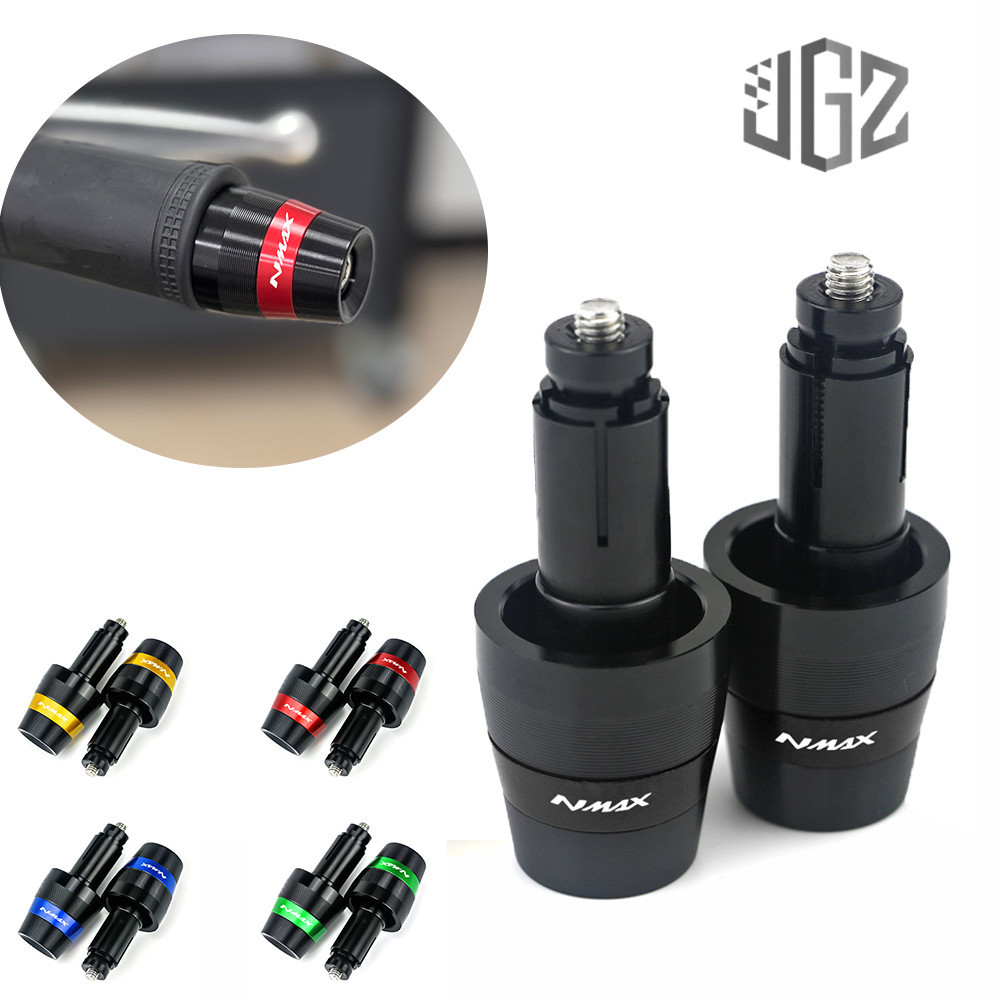สําหรับ YAMAHA NMAX 155 2017-2024 2025 Motorccyle CNC Bar end ปลั๊ก ...