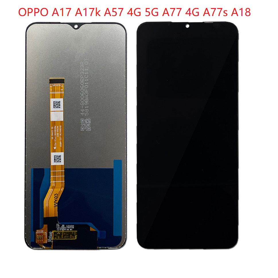 หน้าจอ OPPO A17 A17k จอพร้อมทัชสกรีน จอ+ทัช lcd display for A57 4G 5G ...