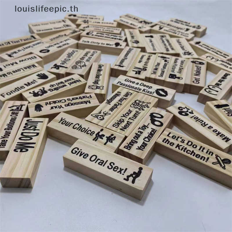 เกม LETH Block Tower Jenga เกม Block Tower Jenga HOT | Shopee Thailand