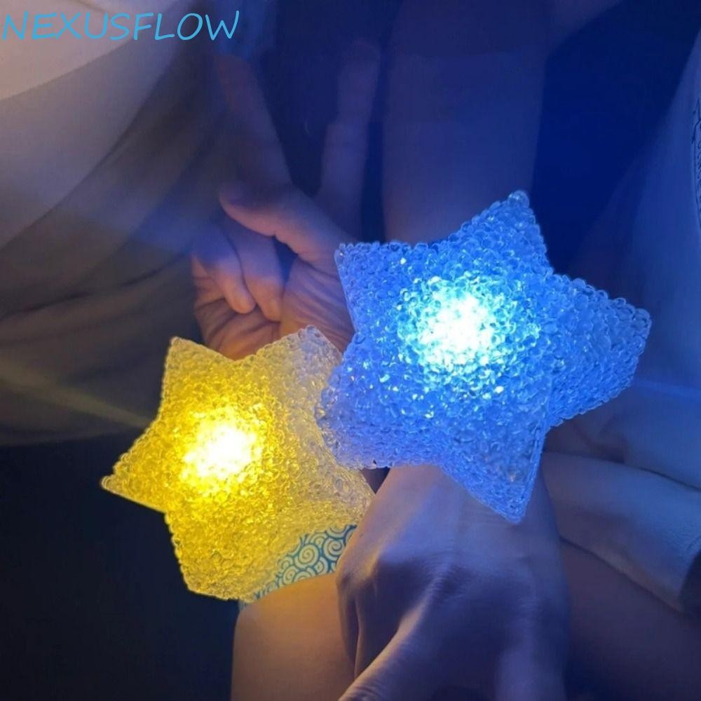 Nexusflow Star Lighting สายรัดข้อมือ, คอนเสิร์ตปาร์ตี้งานแต่งงานวันเกิดกระพริบสร้อยข้อมือ ...