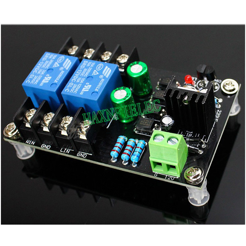 Class D 2.0 Digital Power Amplifier Speaker Protection Board DC/AC 12V ...