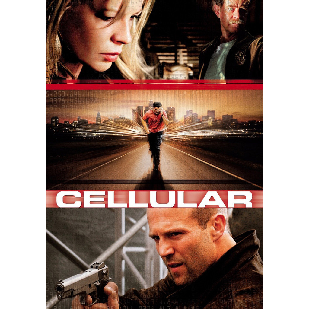 Cellular สัญญาณเป็น สัญญาณตาย (2004) DVD หนังเก่า มาสเตอร์ พากย์ไทย ...