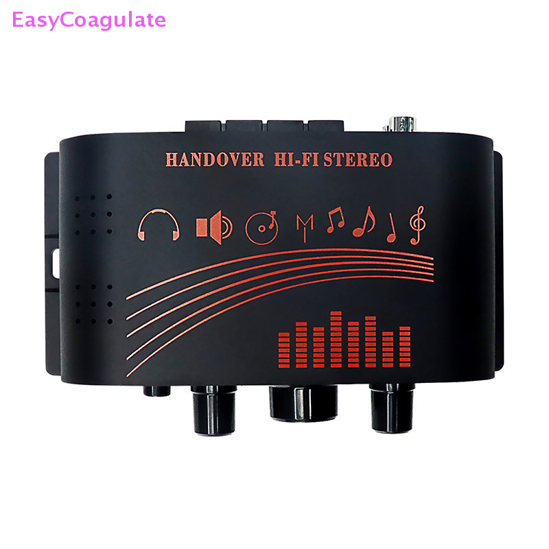 Eas Audio Power Amplifier เครื่องขยายเสียงแบบพกพาลําโพง Amp ขนาด ...