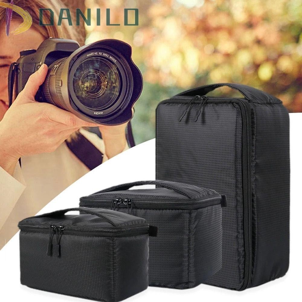 Danillo กระเป๋าใส่กล้อง Drop-Proof Black Digital Carry Case กล้อง DSLR ...