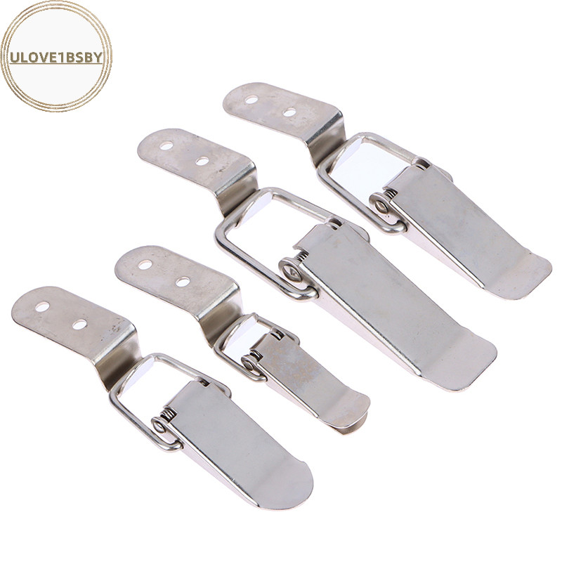 Ulove1bsby 90 Degrees Duck-mouth Buckle Hook Lock สแตนเลสสปริง Draw ...