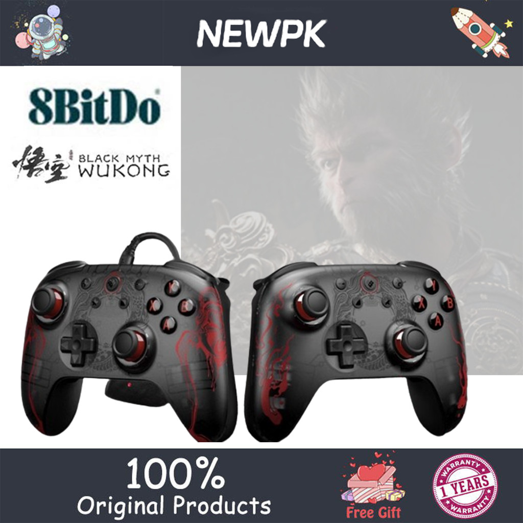 8bitdo Ultimate 2C คอนโทรลเลอร์เล่นเกมไร้สายสําหรับพีซี, Windows 10, 11 ...