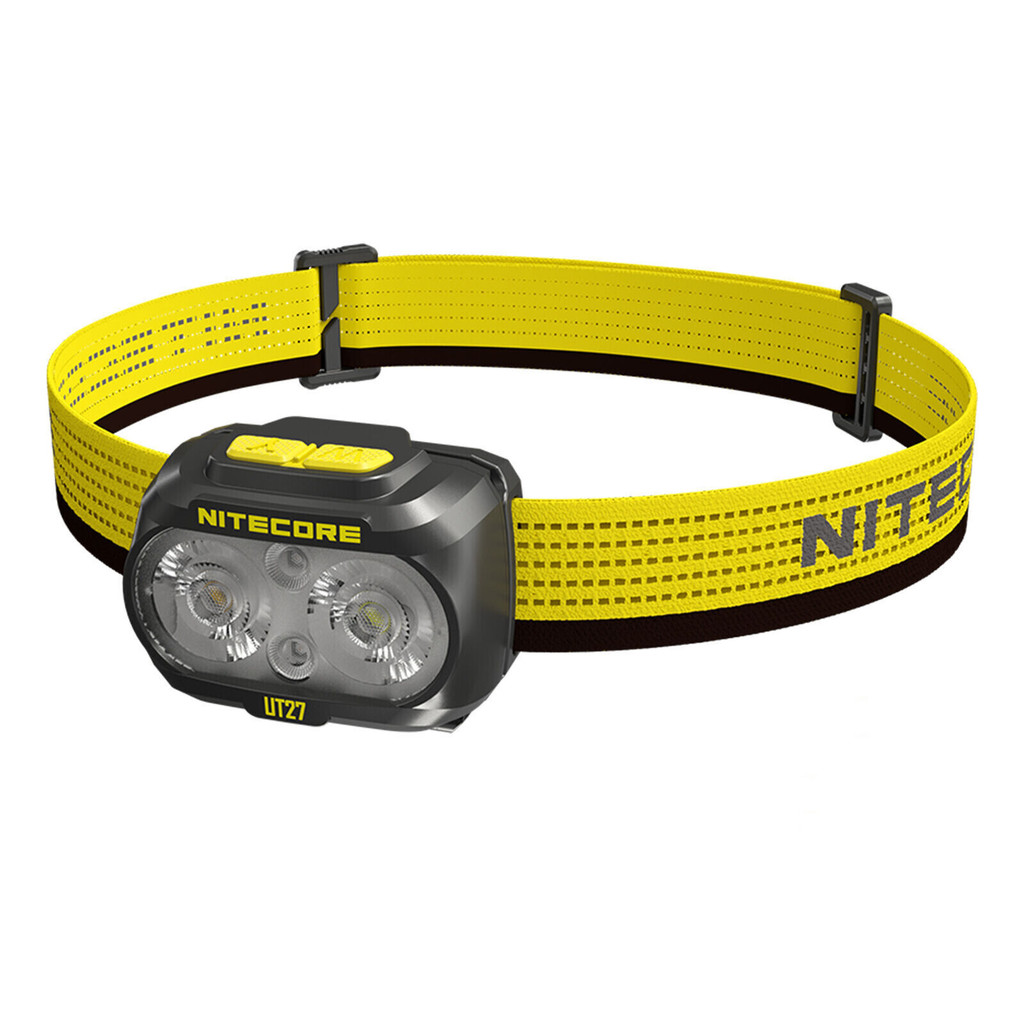 NiteCore New UT27 800 Lumen Rechargeable Running Headlamp Headlight ...