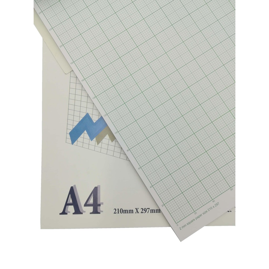 A4 A3 Graph Pad 100gsm 30shts \ กระดาษกราฟคุณภาพ \ | Shopee Thailand