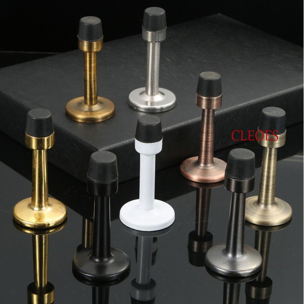 Cleoes กันชนประตู Non-punch Retainer Non-magnetic Solid ติดผนังสแตนเลส Anti-bump ผู้ถือประตู ...