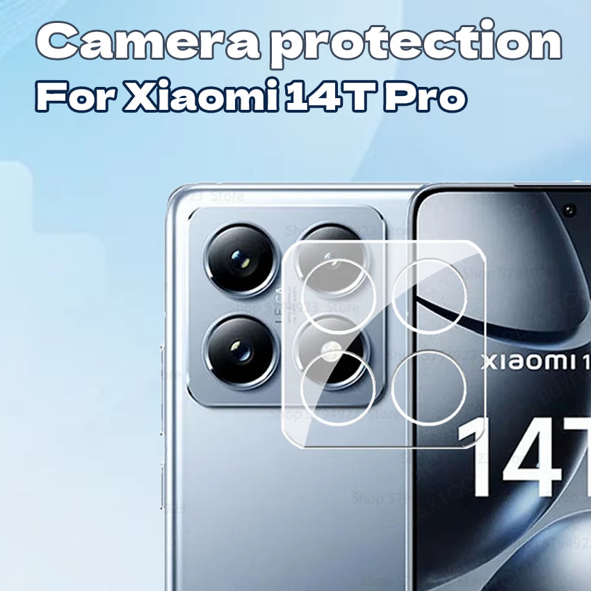 สําหรับ Xiaomi 15T 14T Pro 14TPro 13T 14 T Ultra 2024 เลนส์โทรศัพท์ฟิล์มกระจกนิรภัย Xiaomi14T ...