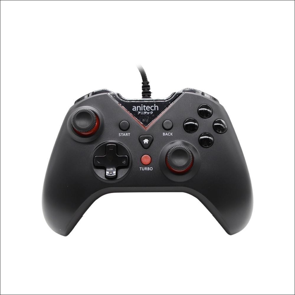 ANITECH J237 WIRED CONTROLLER USB JOYSTICK จอยเกมส์มีสาย รับประกัน 2 ปี ...