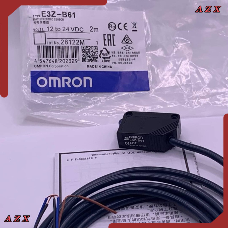 ของใหม่ E3Z-B61 Senser omron งานแท้ ออกบิลได้ พร้อมส่งในไทย🇹🇭 งานแท้ | Shopee Thailand
