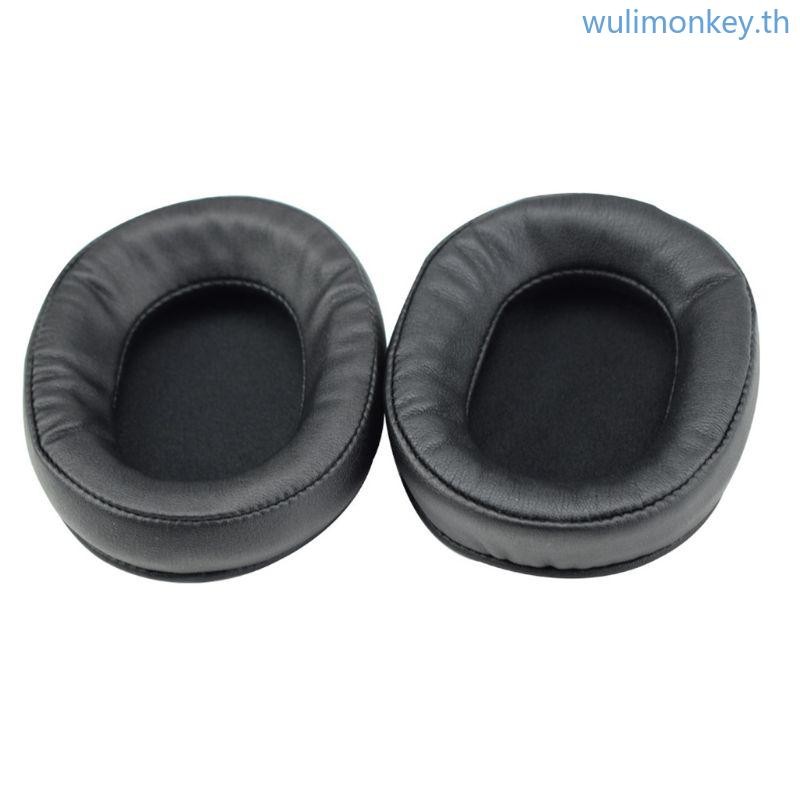 แผ่นรองหูฟังผิวโปรตีน WU สําหรับ Technica ATH WS1100 ATH-WS1100 เปลี่ยน ...