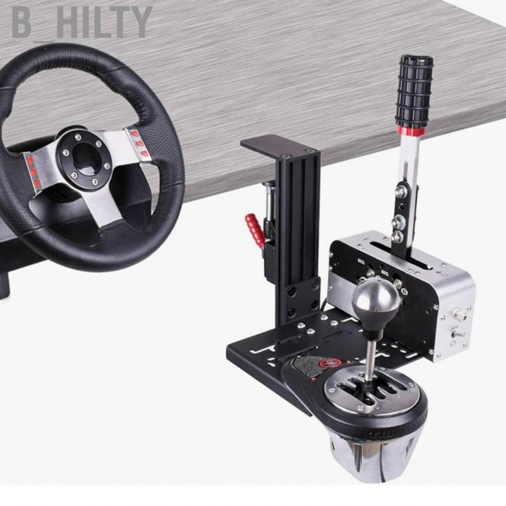 B_HILTY โต๊ะ Mount Shifter Handbrake Kit USB Simulator Strong Holding ...
