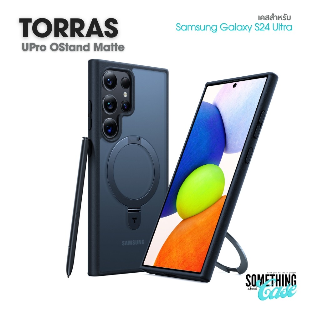 Torras UPro OStand Matte for S24 Ultra เคสสำหรับ Samsung Galaxy S24 ...
