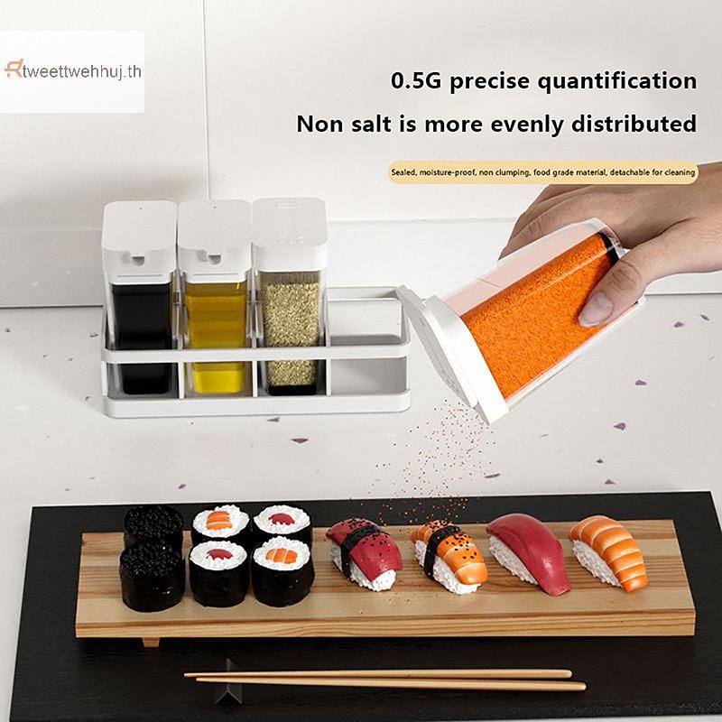 Tw 4 ชิ้น/เซ็ต Multi-purpose Spice คอนเทนเนอร์ปลอดภัยอาหาร-เกรด ...