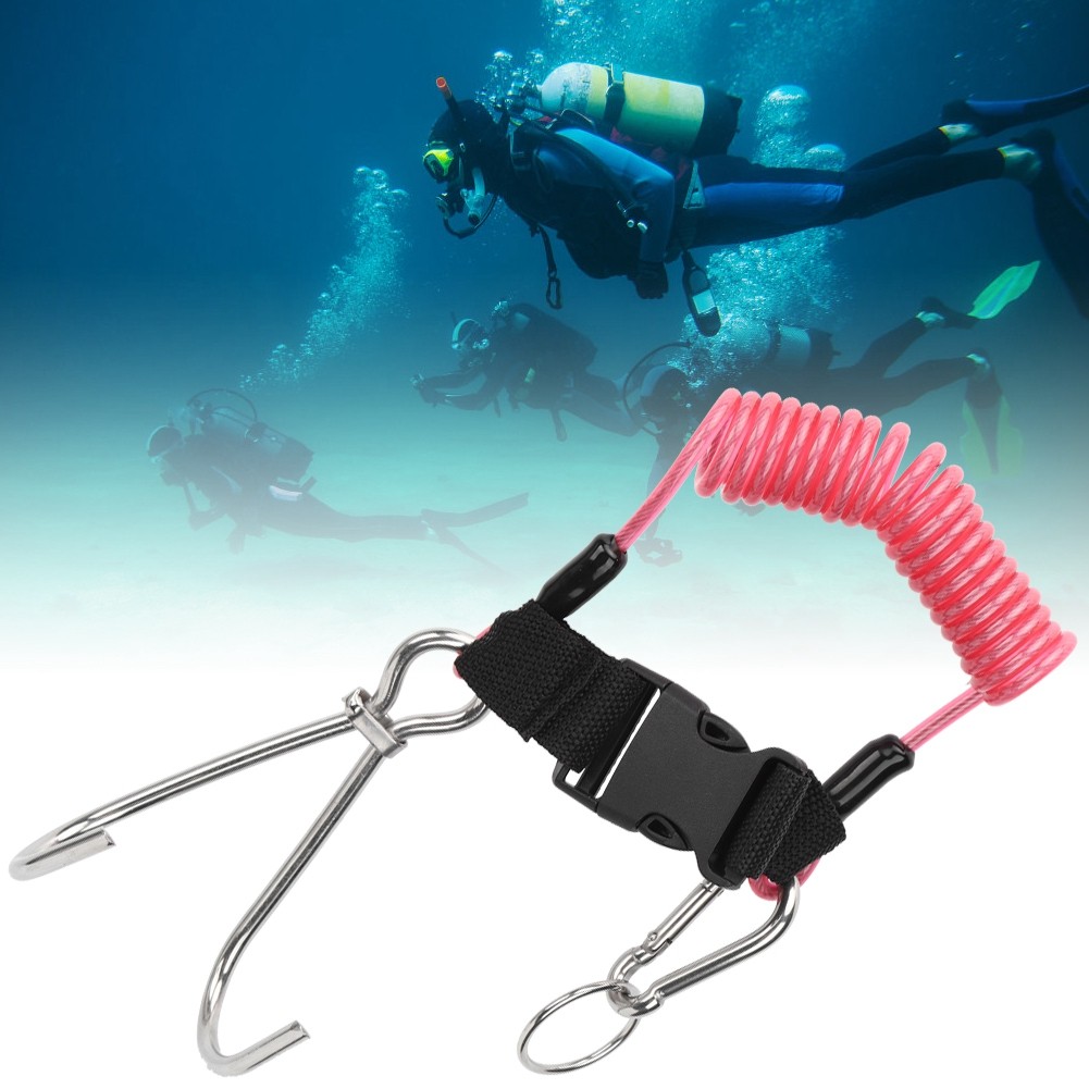 MARINE REEF HOOK SCUBA SCUBA SCUBA ROPE เหล็กสีดำสำหรับกีฬาดำน้ำกลางแจ้งสำหรับผู้ใหญ่ | Shopee ...