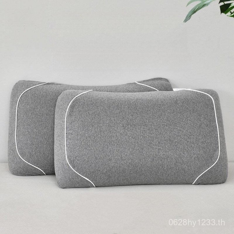 หมอนรองคอ Bean Bio-Based Soft Zero Pressure Super Velvet Parent-Child Sleep Aid Pillow Core ...