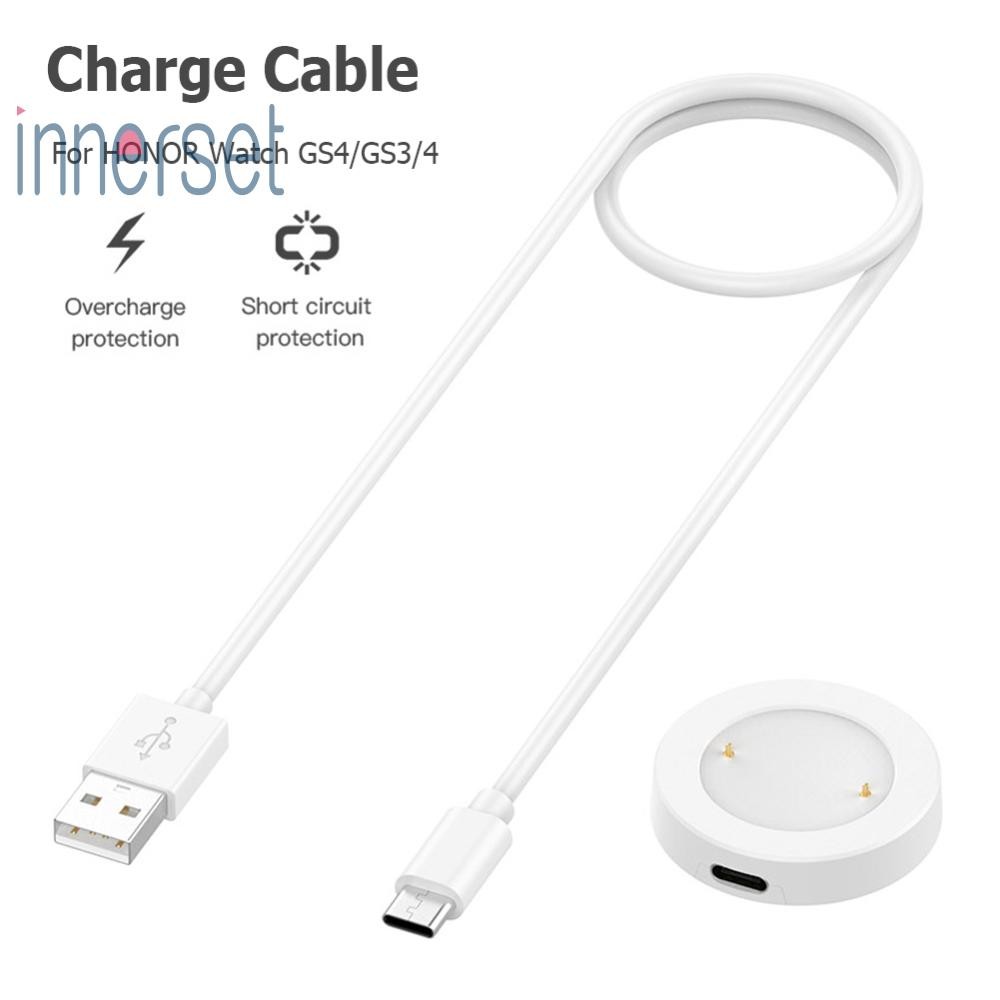 แท่นชาร์จแม่เหล็ก สายชาร์จ USB เปลี่ยนแท่นชาร์จแท่นชาร์จสําหรับ Honor Smartwatch 4/GS4/GS3 ...