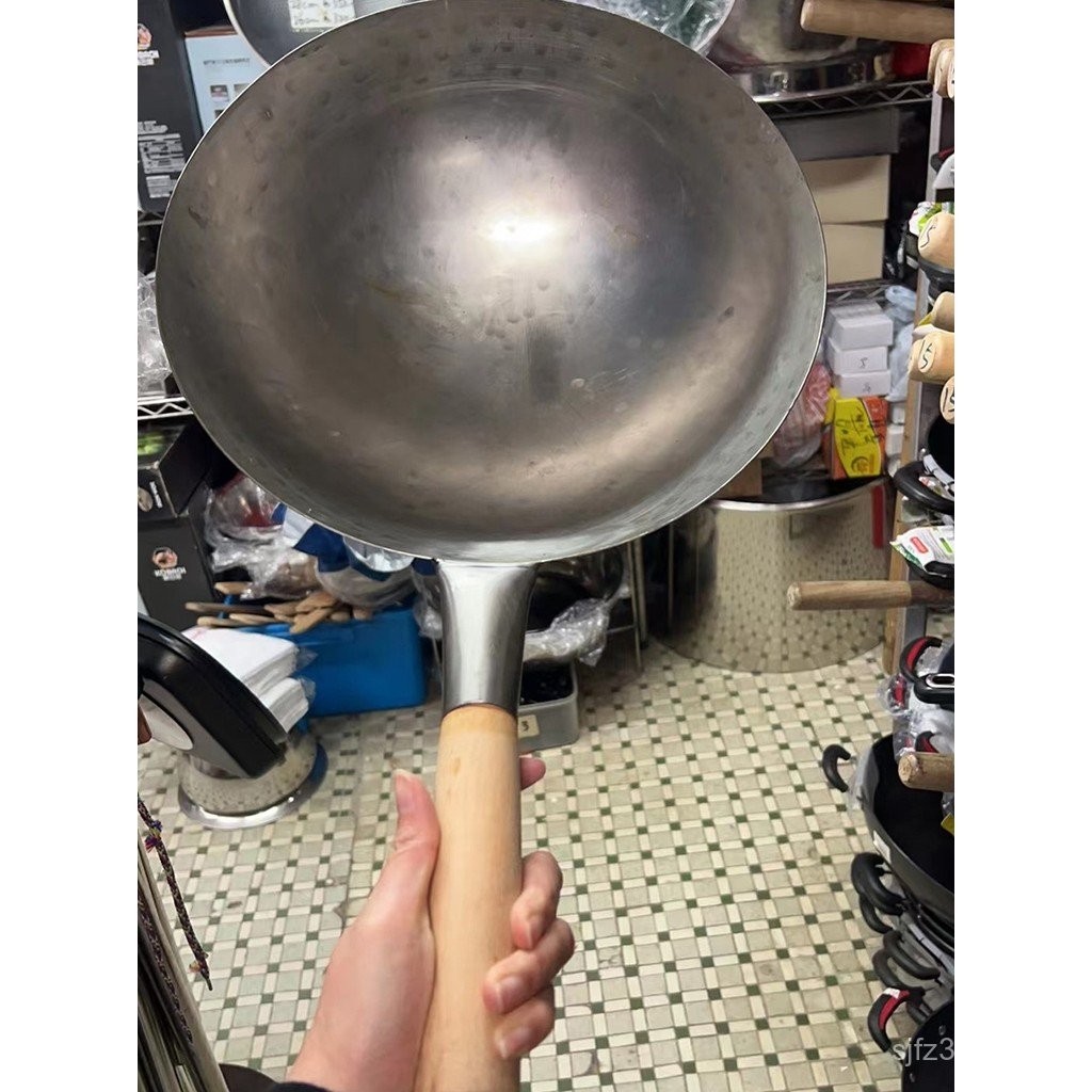 Chen Wok Pan Kee มือปลอมสาขาฮ่องกงของแท้ Old-fashioned ครัวเรือน Stick ...