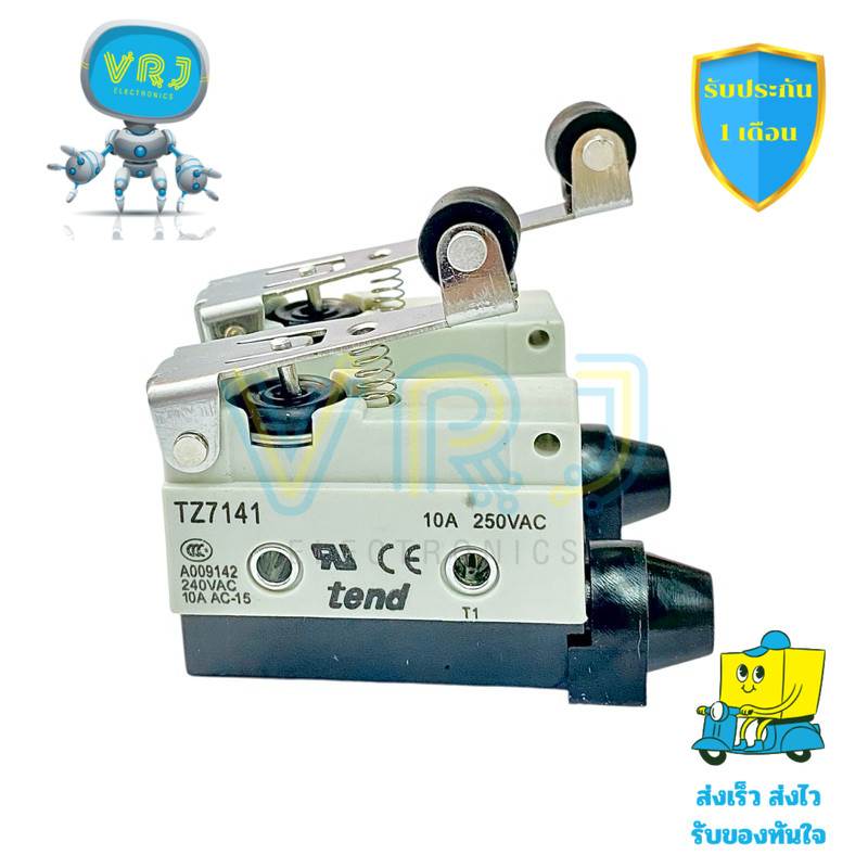 Limit Switch รุ่น TZ7120, TZ7121, TZ7166, TZ7310, TZ7312 ขนาด 10A 250VAC เหมาะสำหรับเครื่องจักร ...