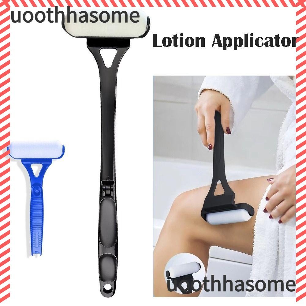 UOOTHASOME Lotion Applicator, Portable Folding Self Sunscreen ...