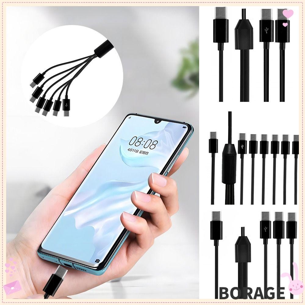 ตัวแยก BORAG Type-C, ขั้วต่อชาย Universal Y, การเชื่อมต่อสายเคเบิลซิงค์ข้อมูล USB 2.0 | Shopee ...