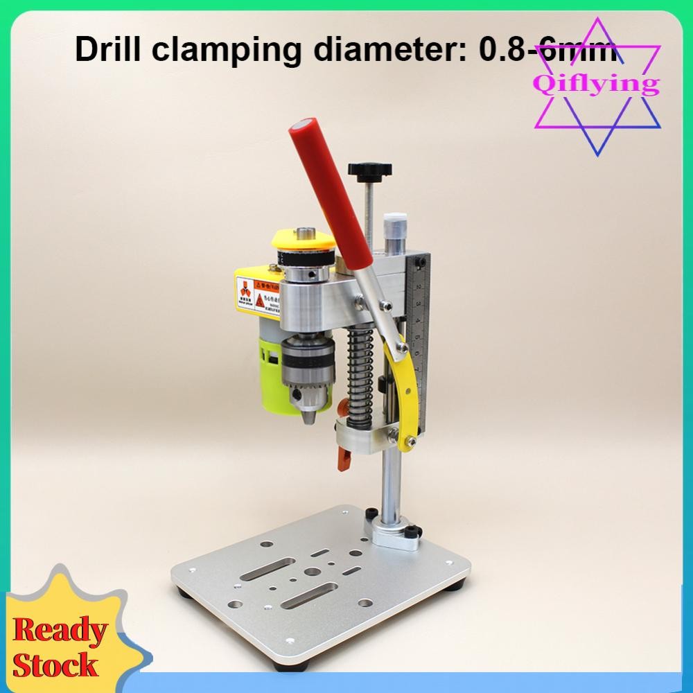 Mini Bench เจาะเครื่อง B10 Chuck Mini Desktop เจาะกด DIY ไม้โลหะ ...
